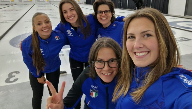 Curling, l’Italia femminile trionfa all’S3 Group Curling Stadium Series ...