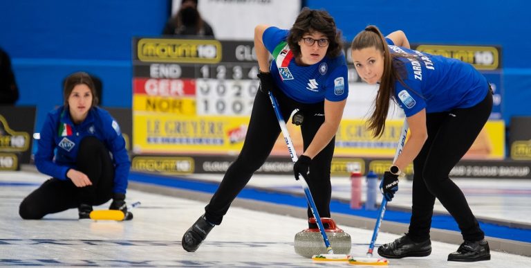 Curling, Femmes Italie à la Berner Cup en Suisse - FISG - Romandie-guide