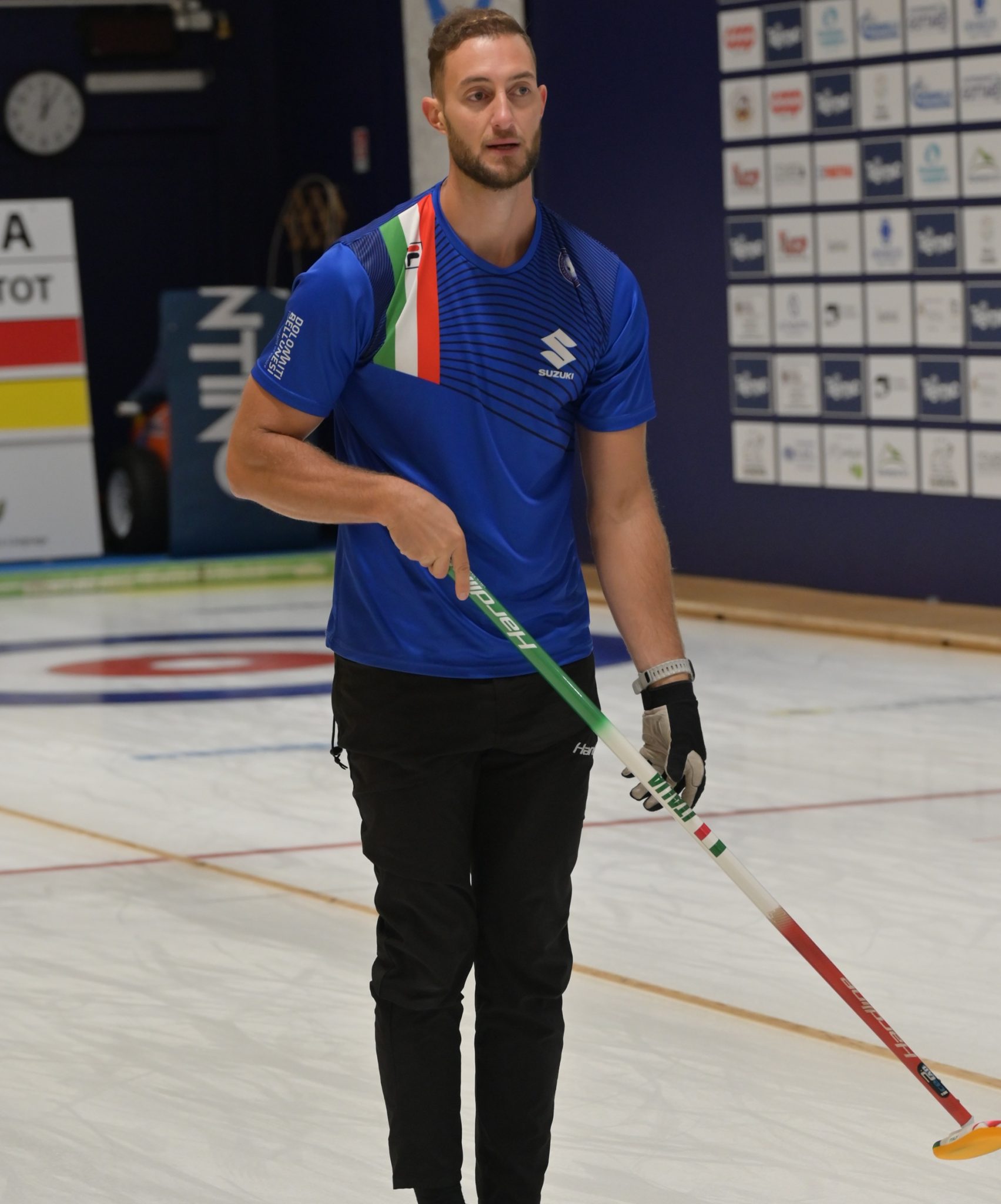Curling Italia maschile Amos Mosaner Trentino Curling Cup 2025_credit ...