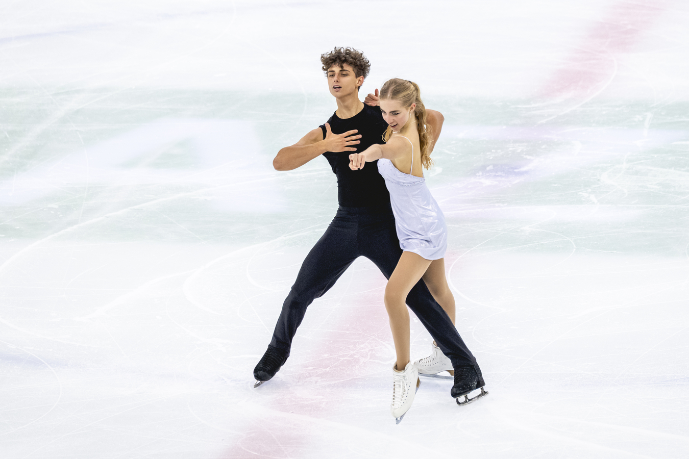 Figura, JGP Baku: danza, Zoe Bianchi e Daniel Basile secondi all’esordio!