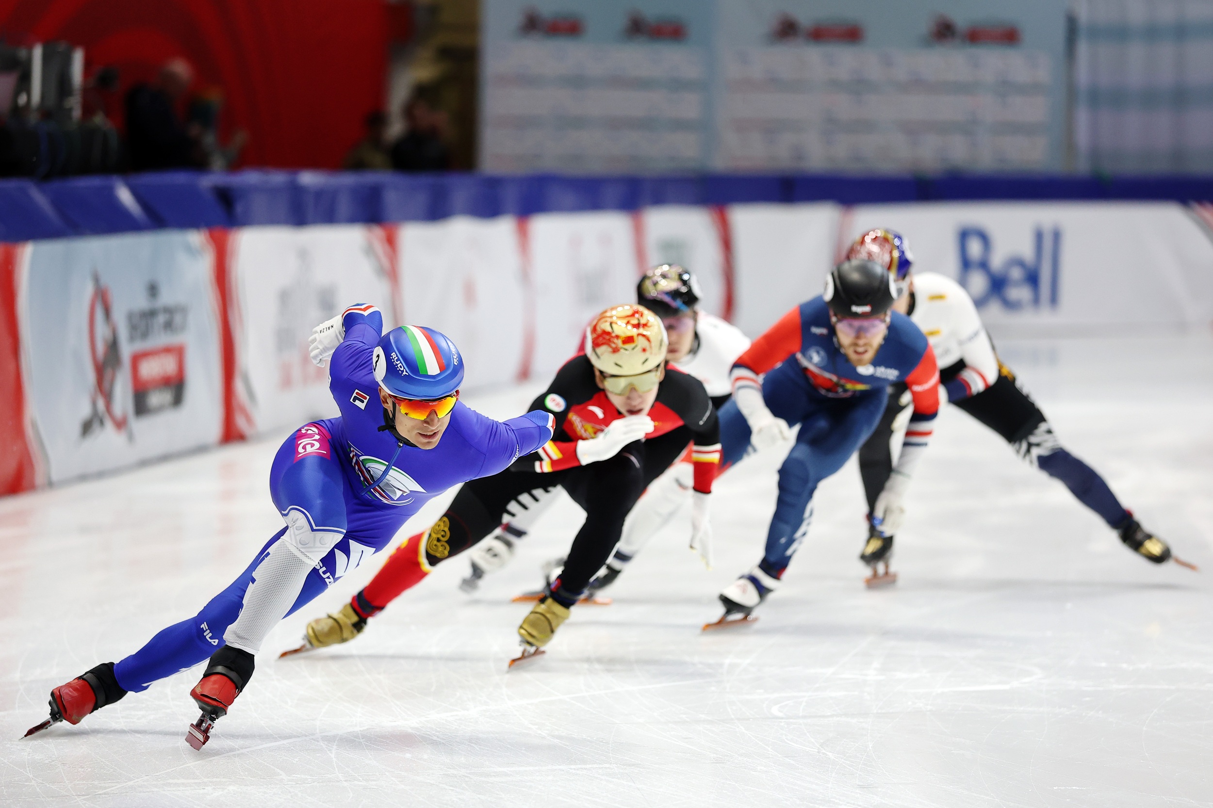 Short Track, World Tour: Pietro Sighel centra il primo podio azzurro ...