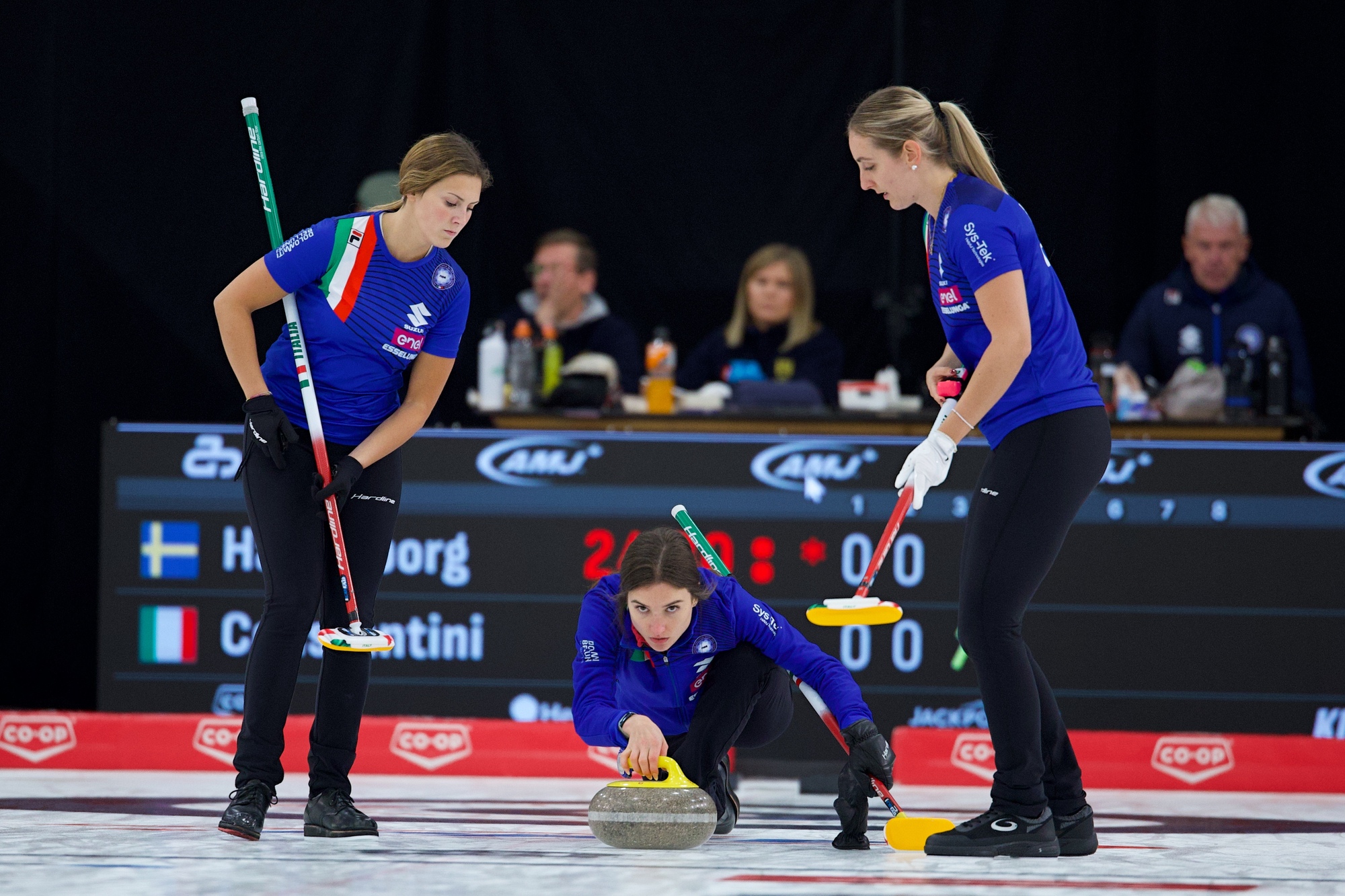 Curling, via agli Europei 2025. Le nazionali italiane mirano alle medaglie