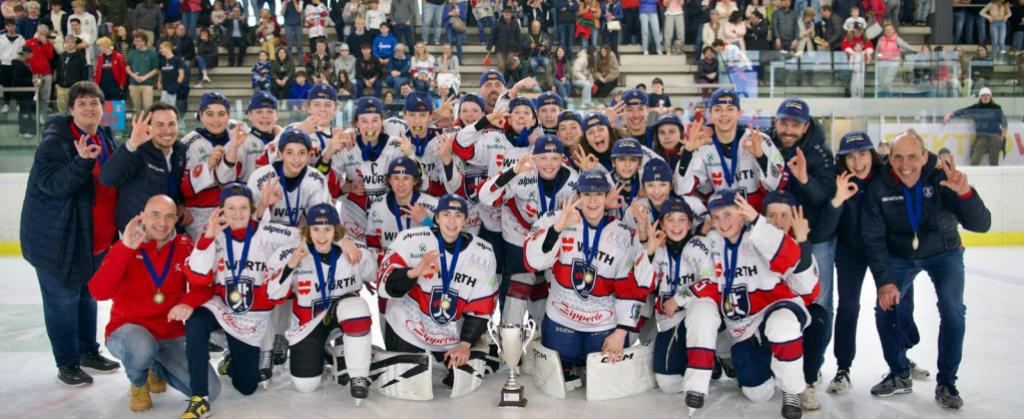 Campionato Nazionale Under 14, il titolo rimane al JuniorTeams - Italia Hockey