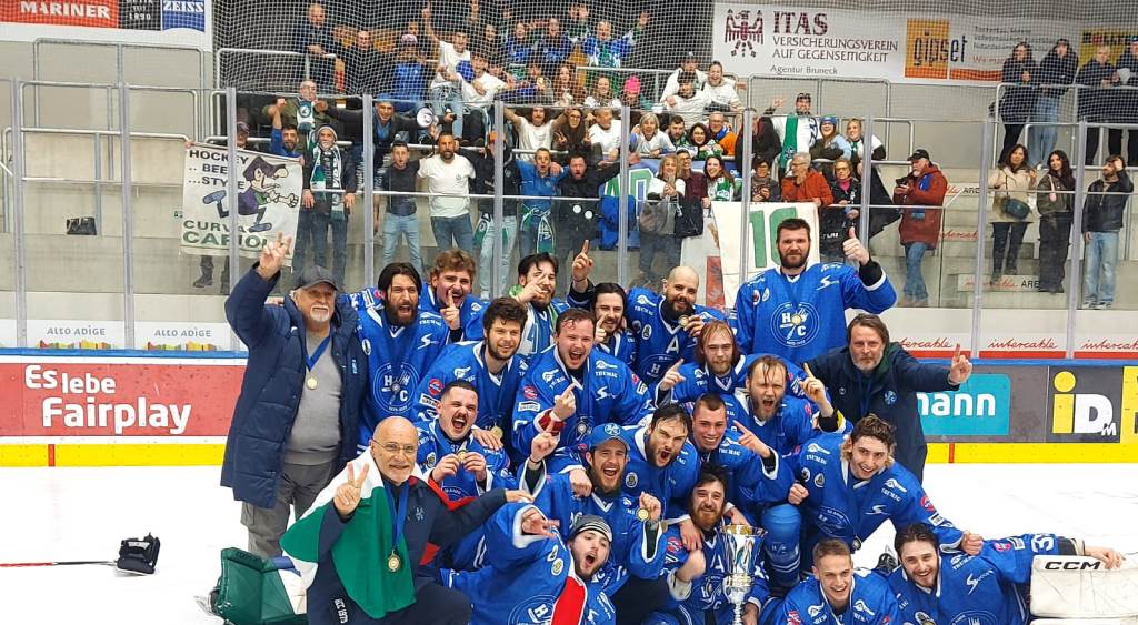 IHL - Division I, il successo è del Chiavenna - Italia Hockey