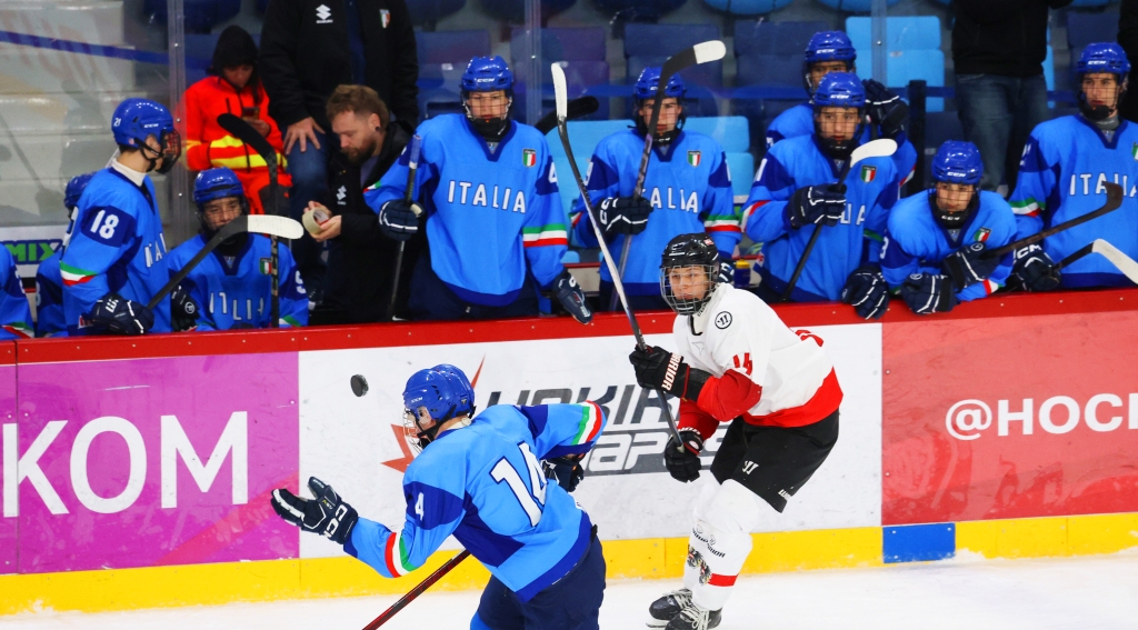 Nazionale U 18, l'Austria U18 supera nel finale l'Italia U18 per 5 a 3 ...