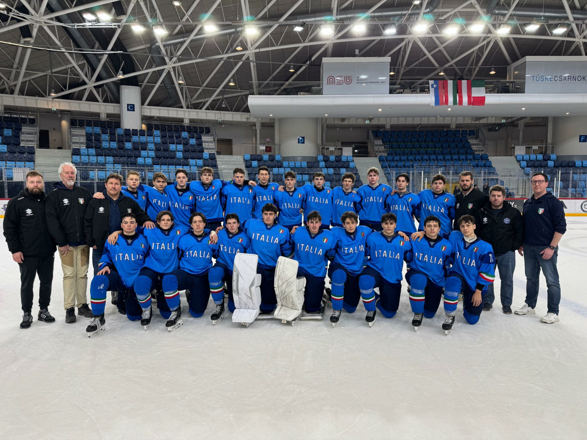 Nazionale U 18, l'Austria U18 supera nel finale l'Italia U18 per 5 a 3. Azzurrini al 2° posto ...