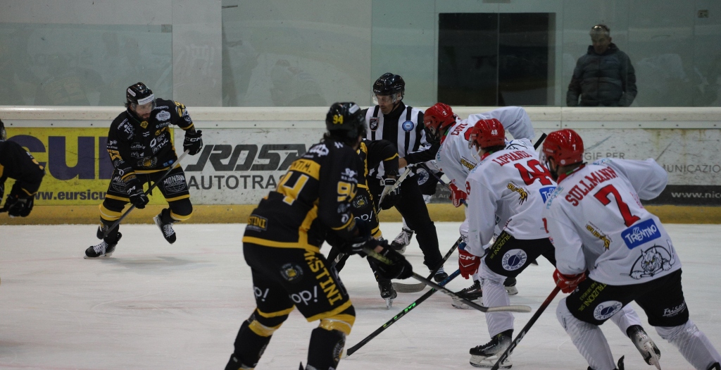 Italian Hockey League, il Caldaro vince la sfida contro l'Alleghe e ...