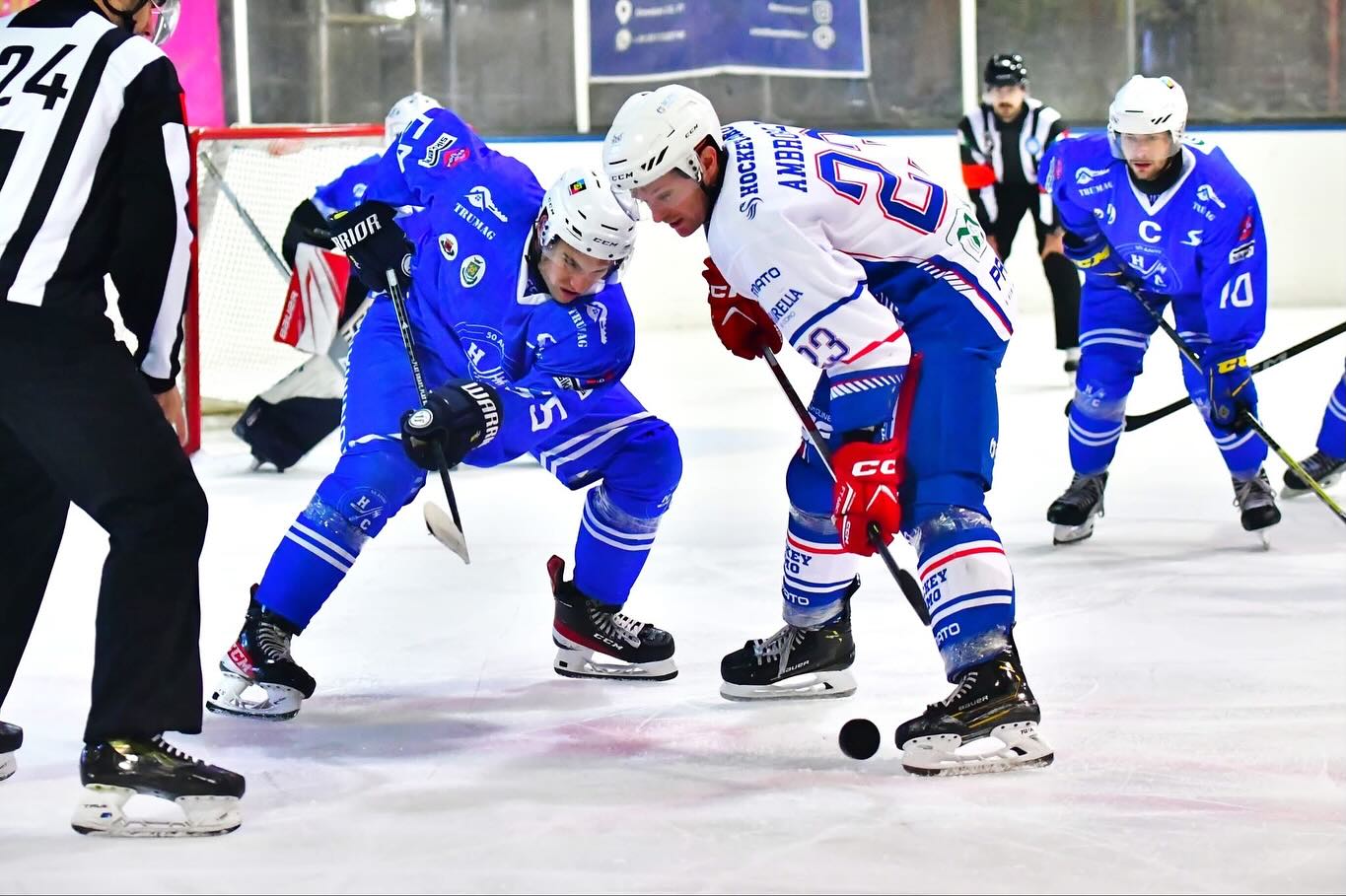 IHL Division I: Como-Chiavenna e Trento-Pinè mettono in palio la vetta ...