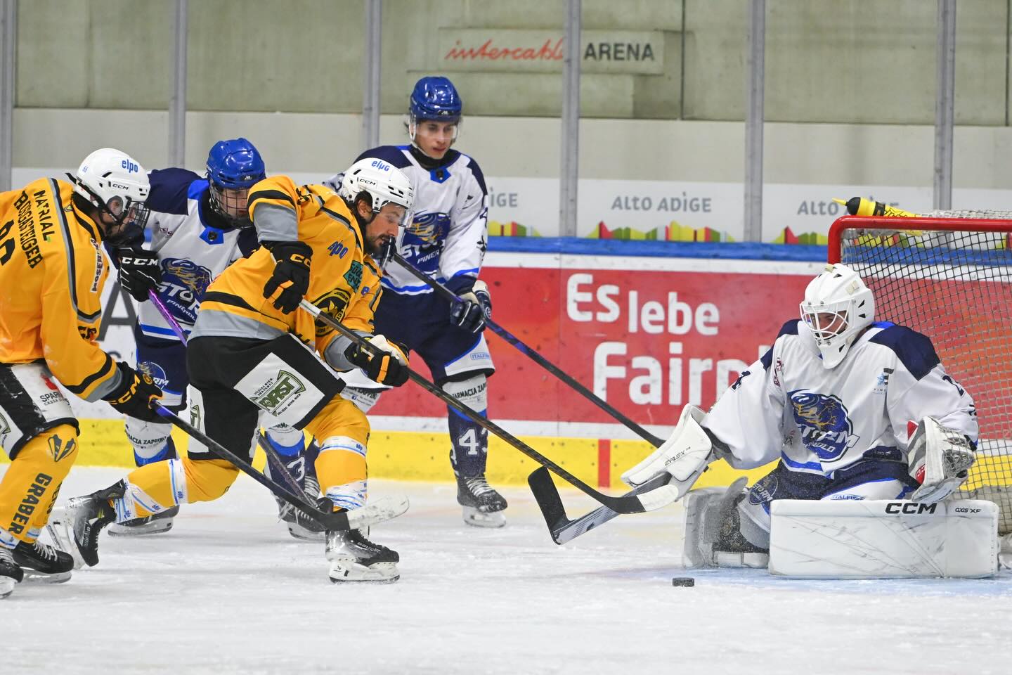 IHL Division I: sabato si gioca il settimo turno, momento ...