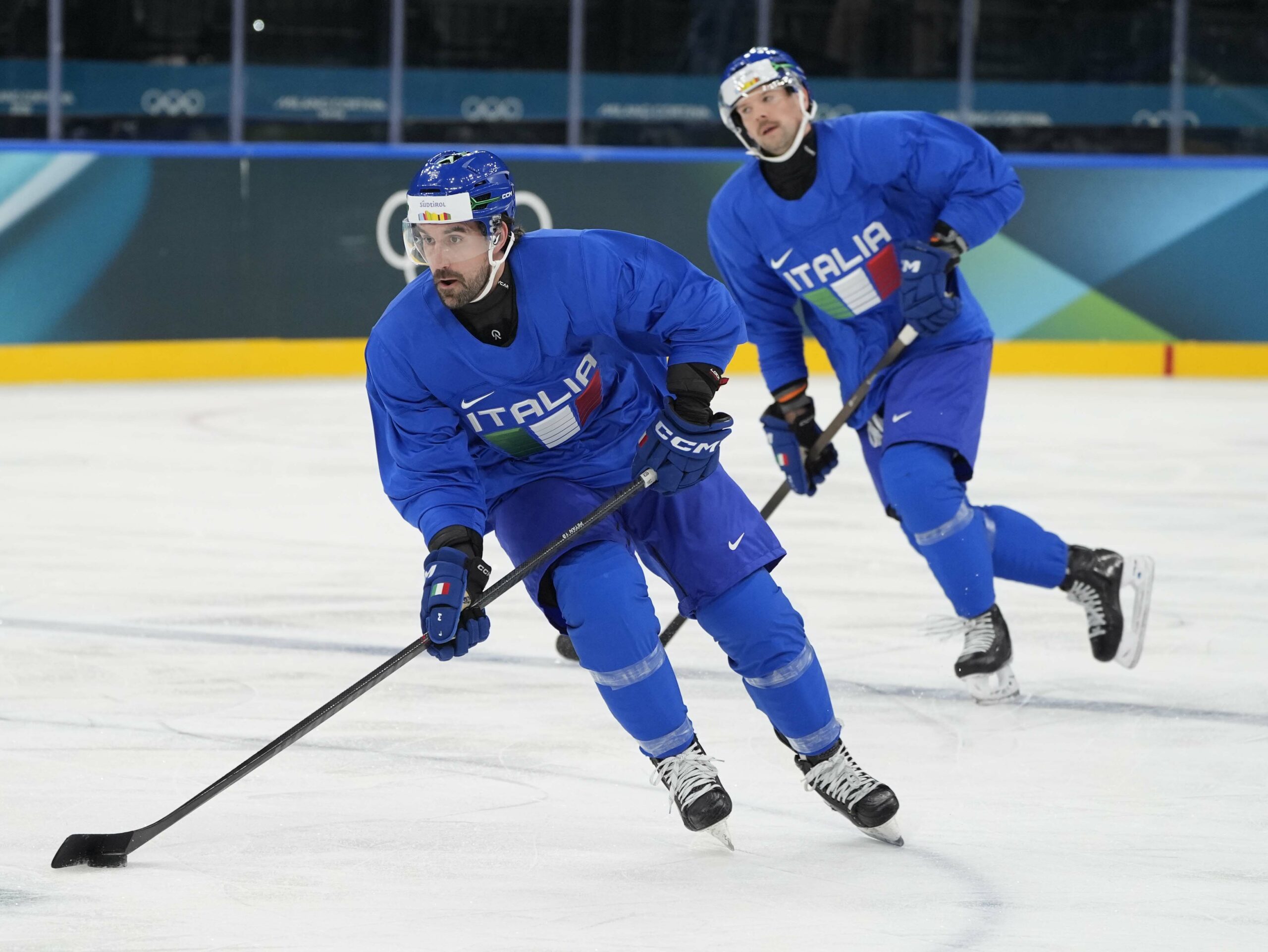 Nazionale italiana maschile, secondo allenamento a Santa Giulia. Alex ...
