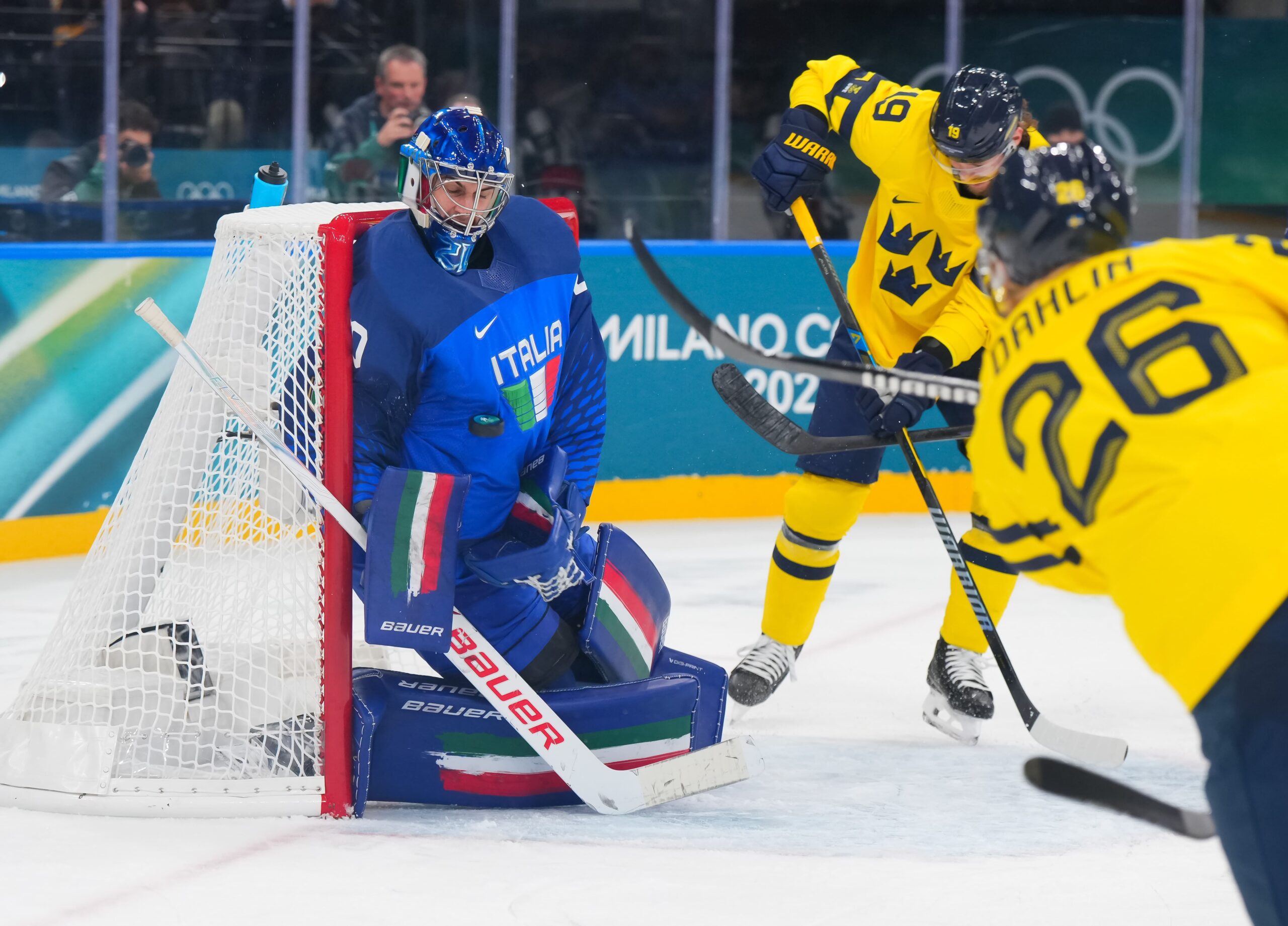 L'Italia gioca una grande partita e resta a lungo a contatto con la ...