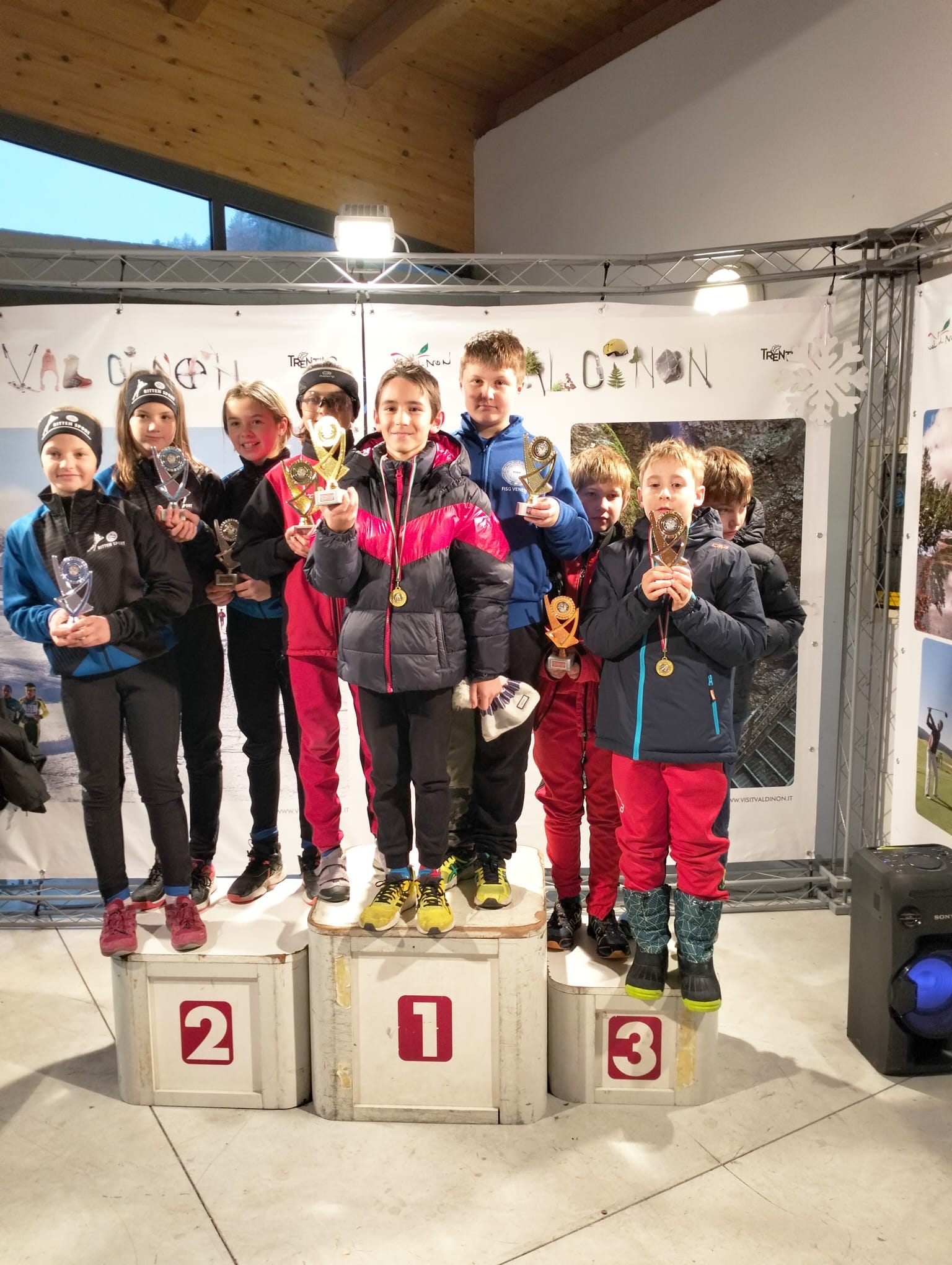Tante emozioni per i giovanissimi del Roana alla “2° Prova Trofeo ...