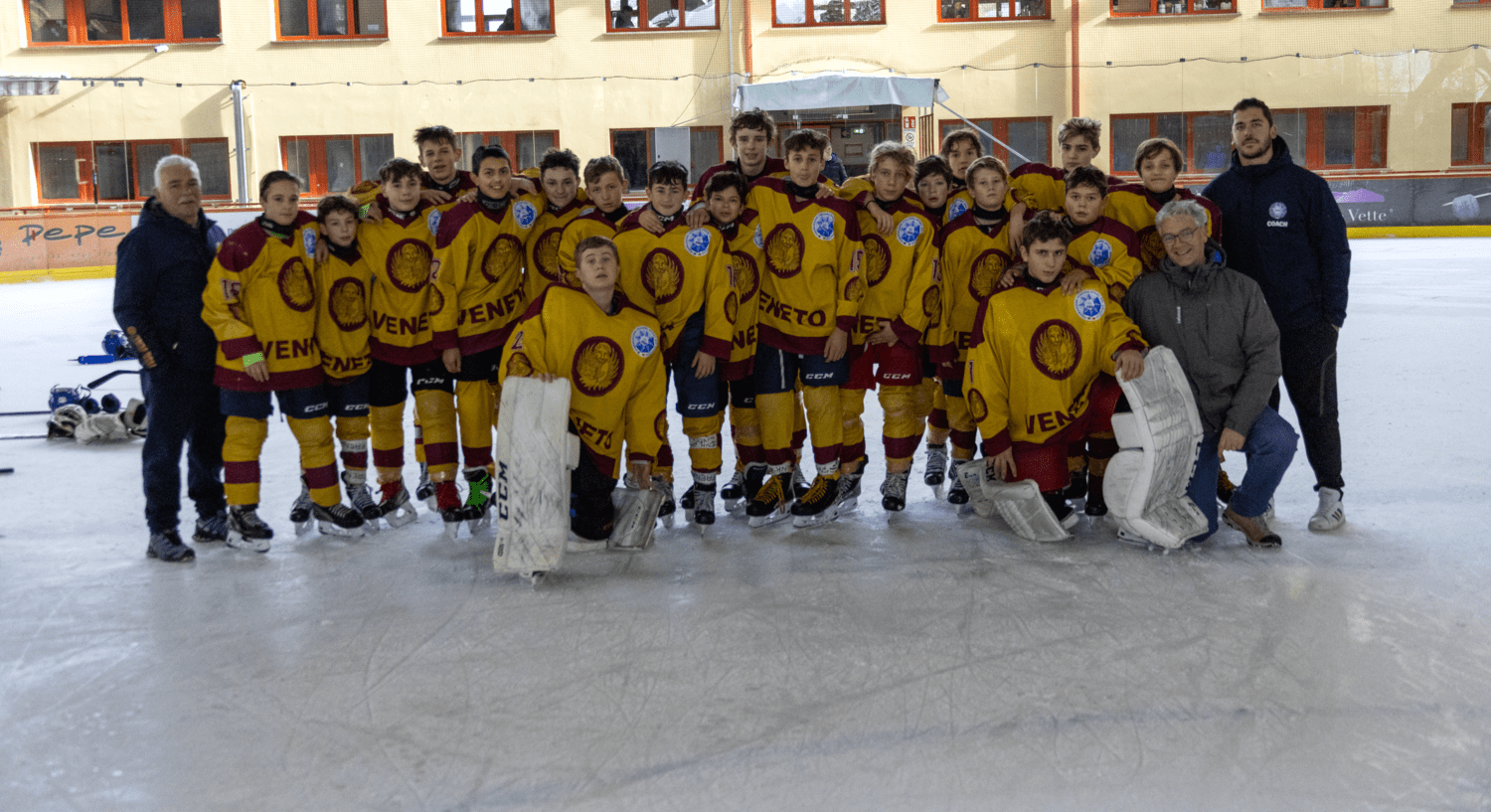 2^edizione Torneo Franceschini U.14 terzo posto per il Veneto